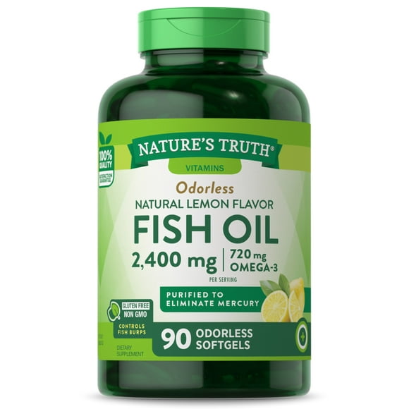 Fish Oil Liquid