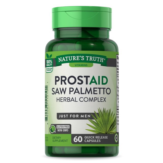 Natures Truth Prostaid Prostate Support Supplement 60 Capsules