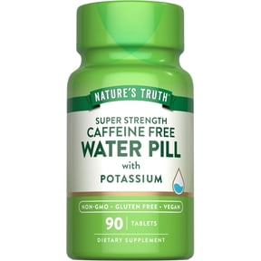 Diurex Max Water Pills - Maximum Strength Caffeine Free Diuretic ...