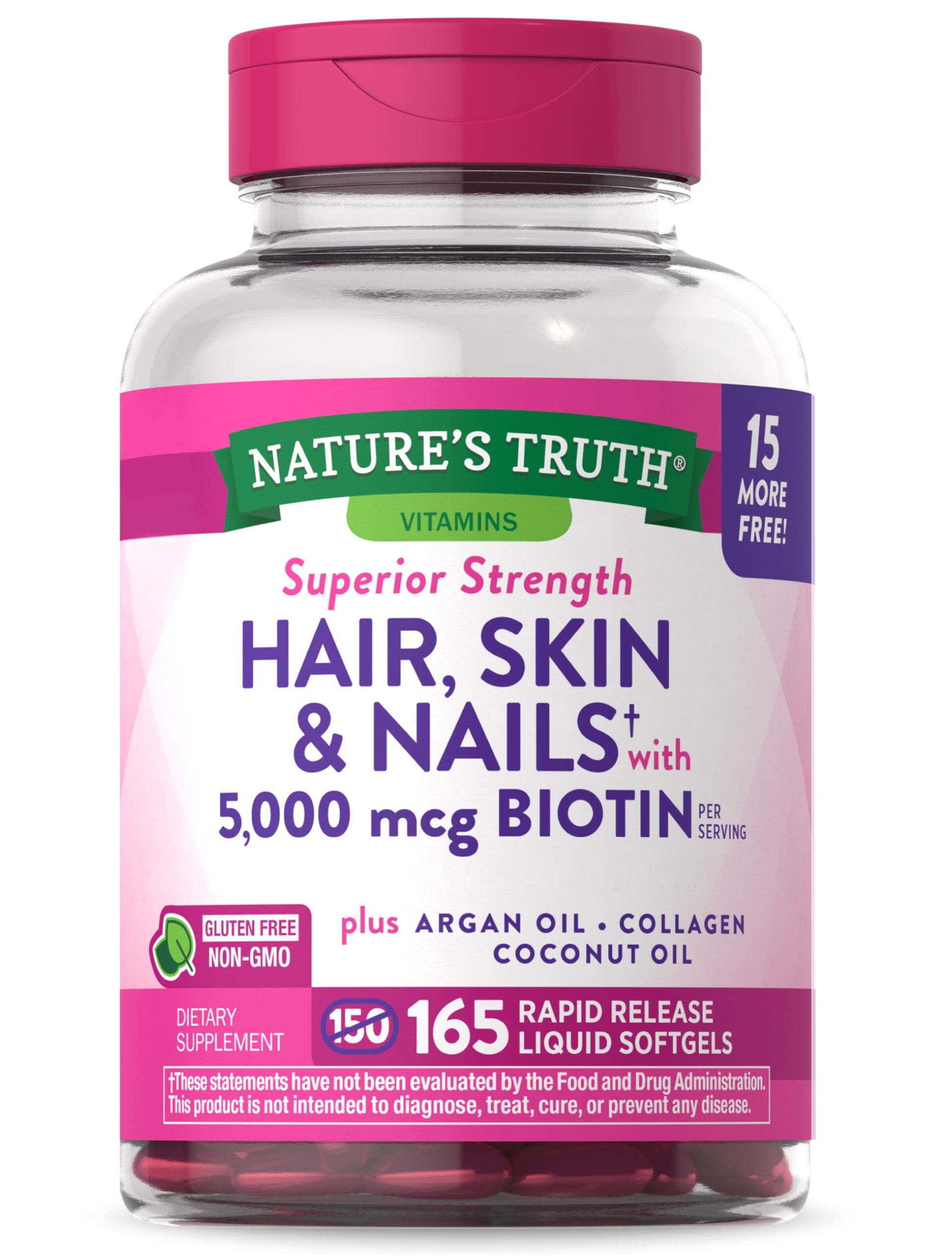 Hair skin and nails vitamins store