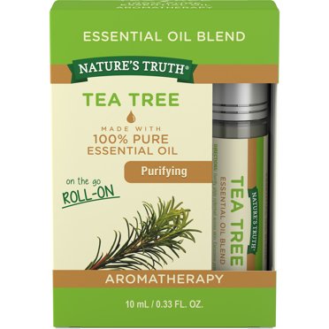 Nature's Truth Aromatherapy 100% Pure Essential Oil, Tea Tree, 0.51 fl ...