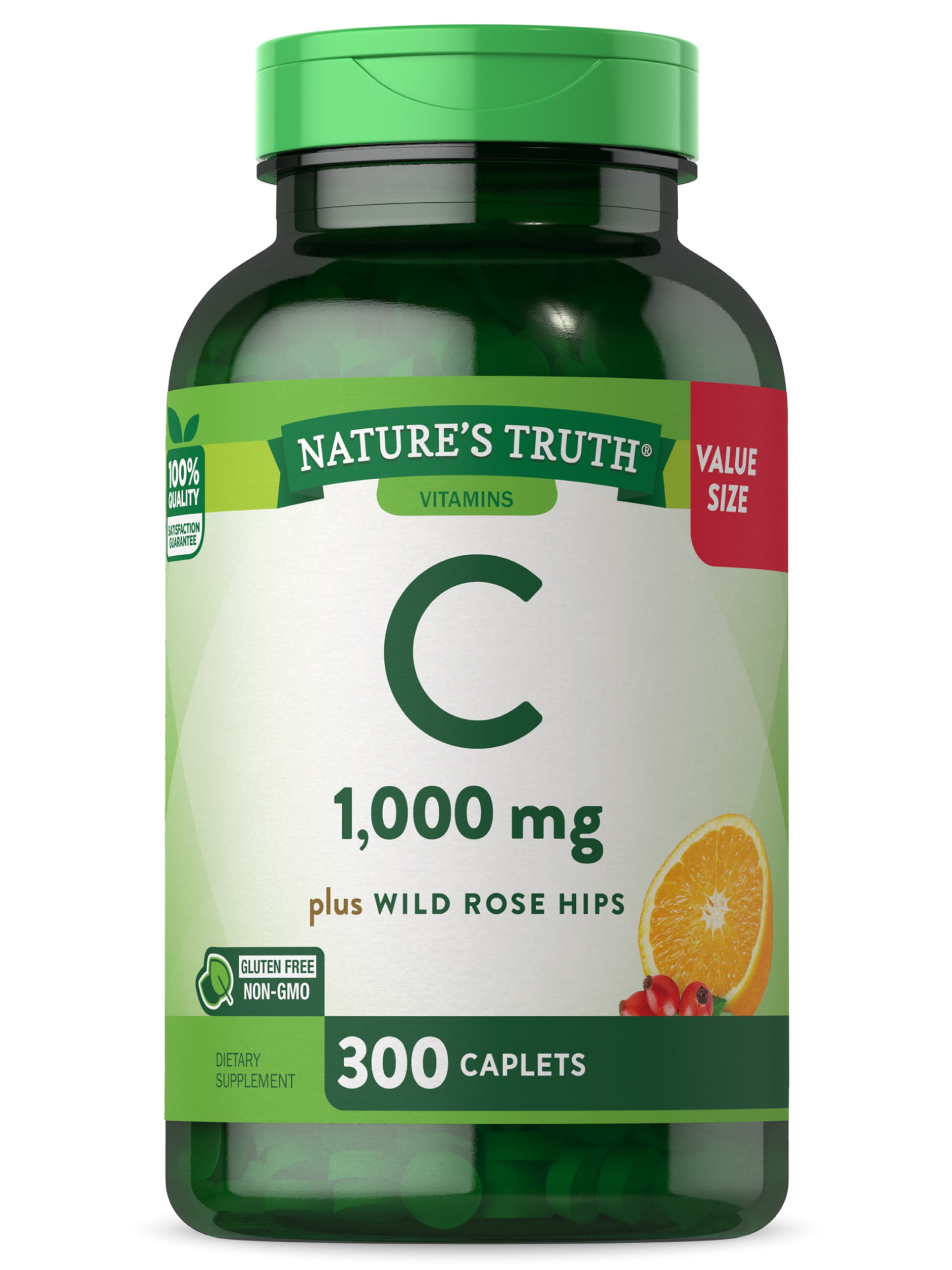 Nature's Truth C 1000 mg RH - Walmart.com