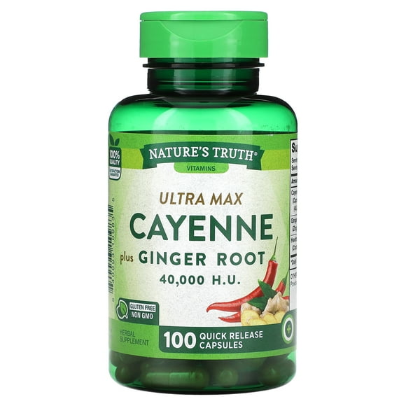 Ginger Root in Herbal Supplements - Walmart.com