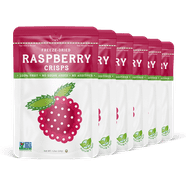 powbab Raspberry Pieces + Bits, 100% Freeze Dried Raspberry Unsweetened ...