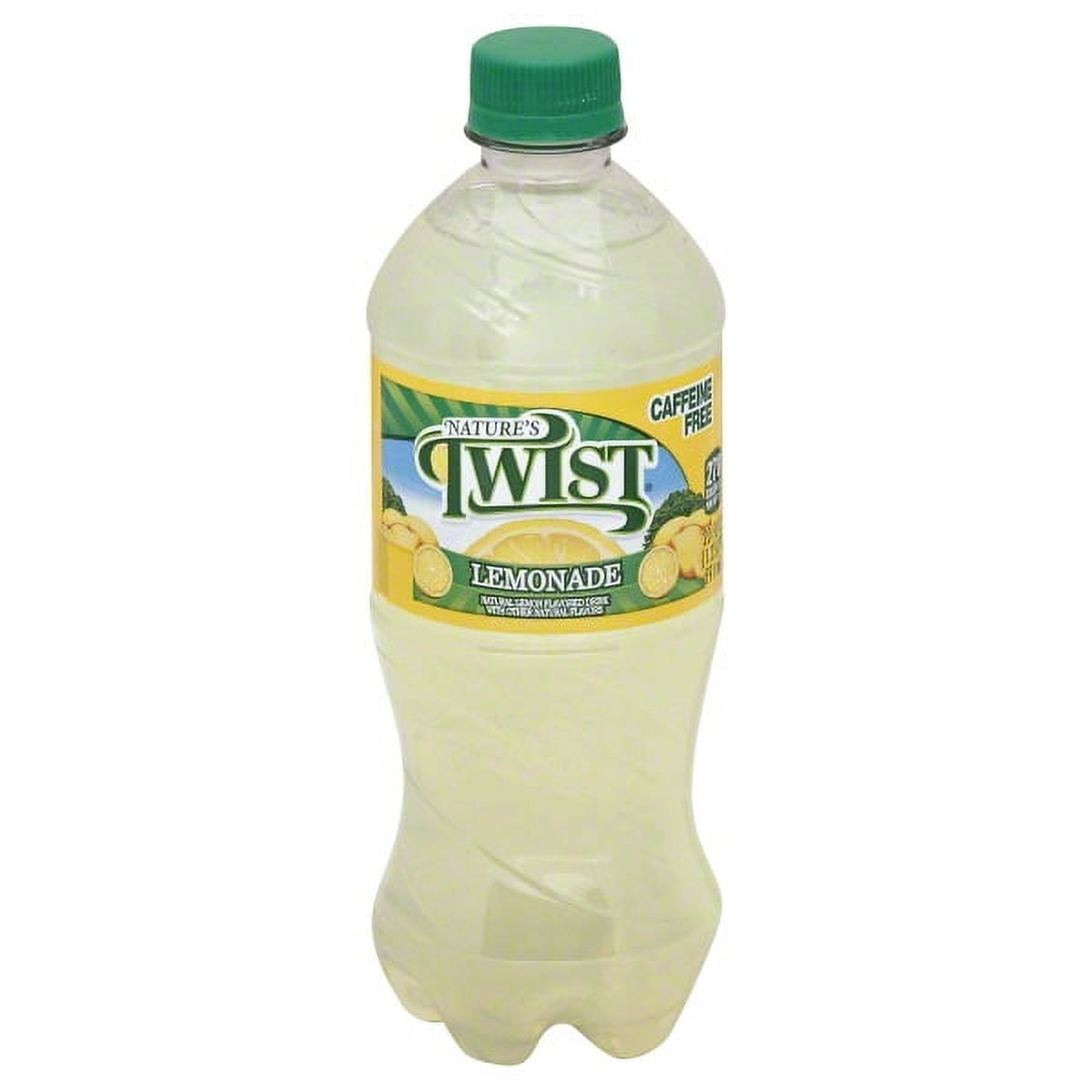 Nature's Twist Lemonade, 20 Fl. Oz. - Walmart.com