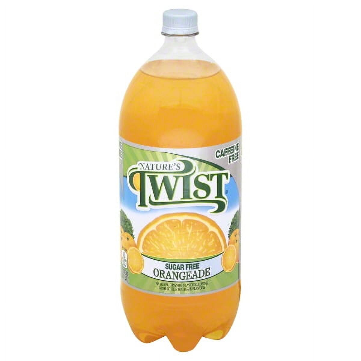 Nature's Twist Sugar Free Lemonade Juice Drink, 2 Liter Bottle ...