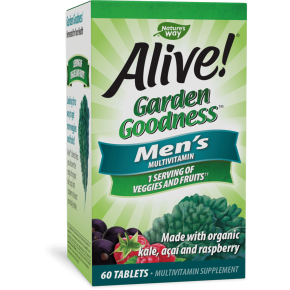 Alive! Men's Multivitamins in Multivitamins - Walmart.com
