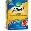 Alive! Men’s 50+ Ultra Potency Daily Vitamins - Complete Multivitamin ...