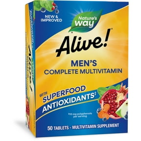 Centrum Men Multivitamin With Vitamins B, C, D3 & E, 100 Count ...