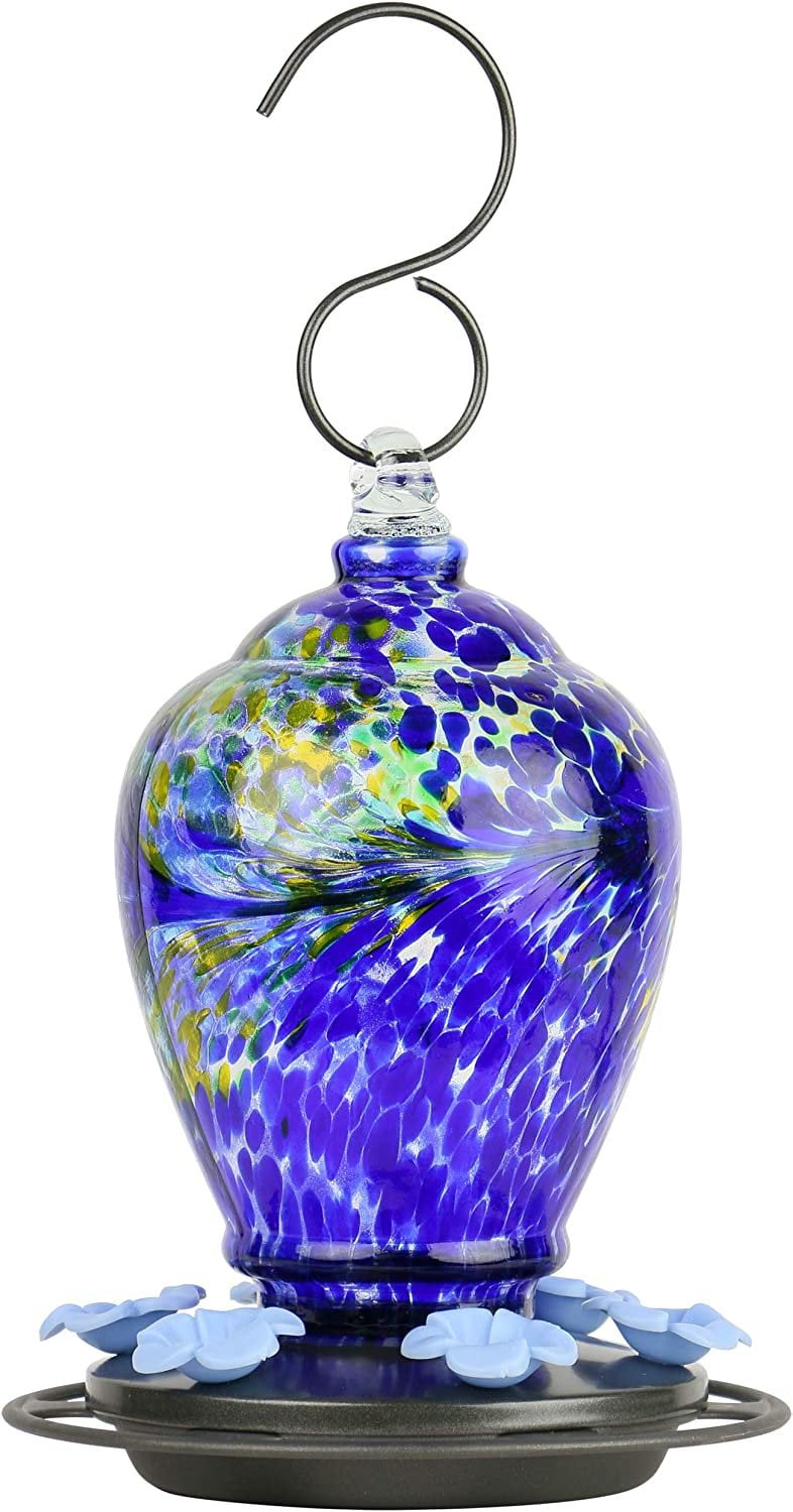 Nature's Way Bird Products AGF2 Hand Blown Artisan Gravity Spring Rain ...