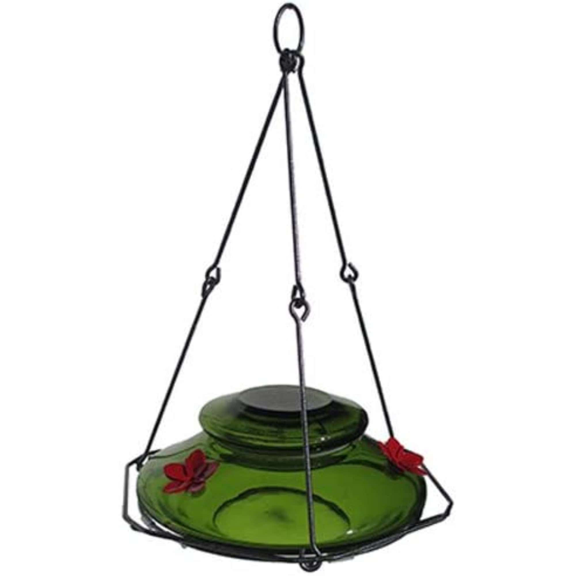 Nature's Way Bird Products Modern Hummingbird Feeder, Green - Walmart.com