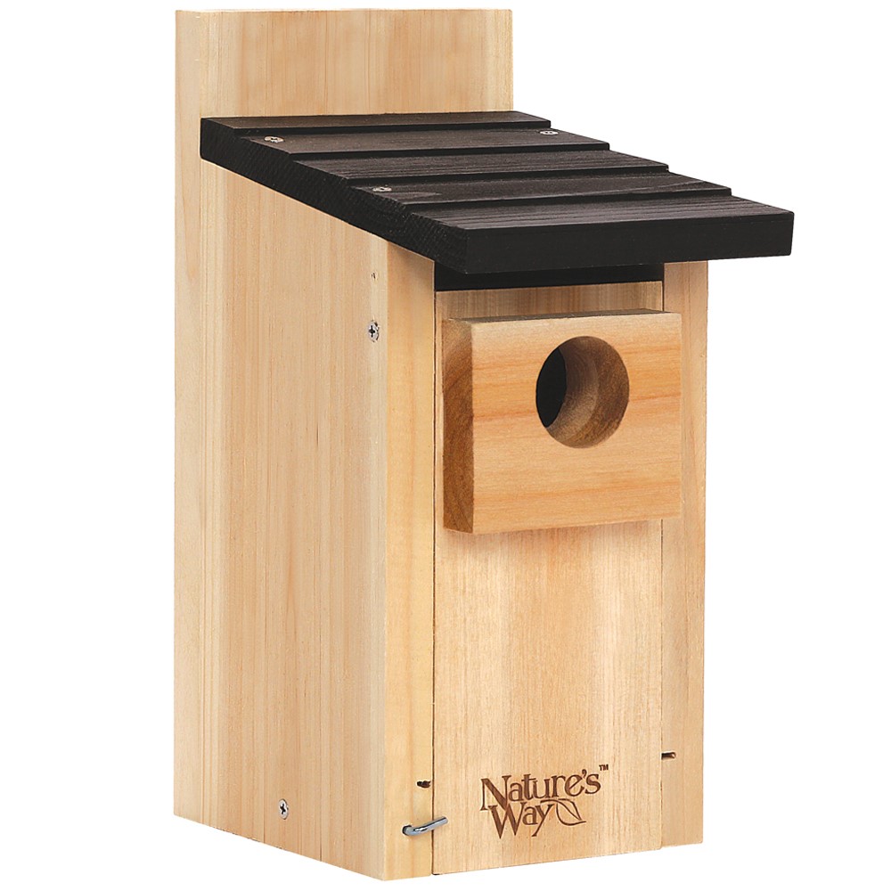Audubon Cedar Bluebird House - Walmart.com