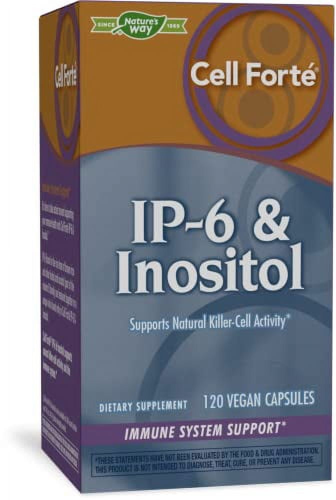 Nature's Way Cell FortÃ© IP-6 & Inositol supports natural killer-cell ...