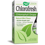 Nature's Way Chlorofresh Chlorophyll Drops - Mint 2 fl oz Liquid ...