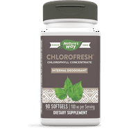 Spring Valley Fast Acting Chlorophyll Digestive Health Dietary ...