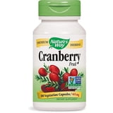 Nature's Way Cranberry Fruit Capsule, 100 Count - Walmart.com