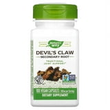 Nature's Way Devil's Claw Secondary Root 480mg Capsules - 100 CT ...