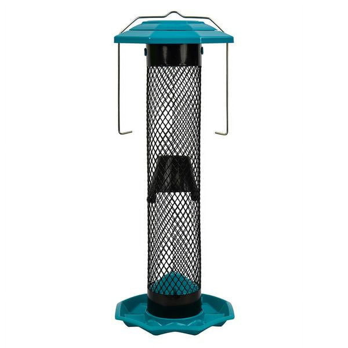 Nature's Way FFM2 Funnel Flip-Top Mesh Sunflower Feeder, 1.5 Qt, Each ...
