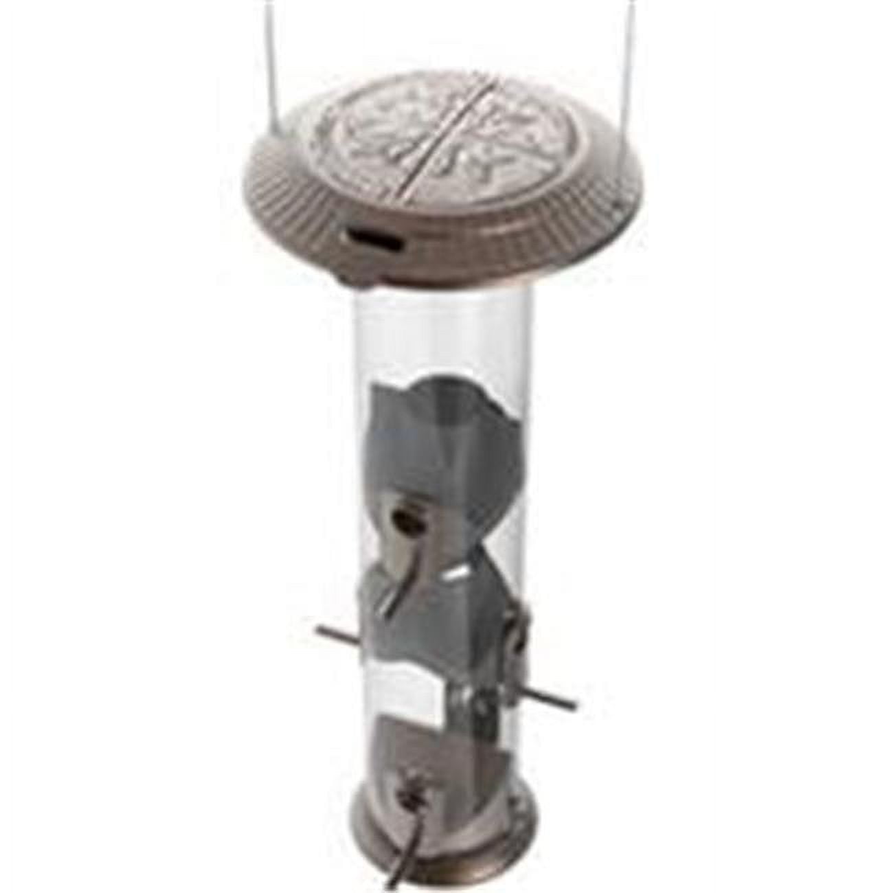Nature's Way Funnel Flip-Top Wild Bird and Finch 6 lb Metal/Plastic ...