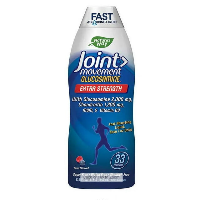 Nature's Way Joint Movement Glucosamine Extra Strength, 33.8 Ounces ...