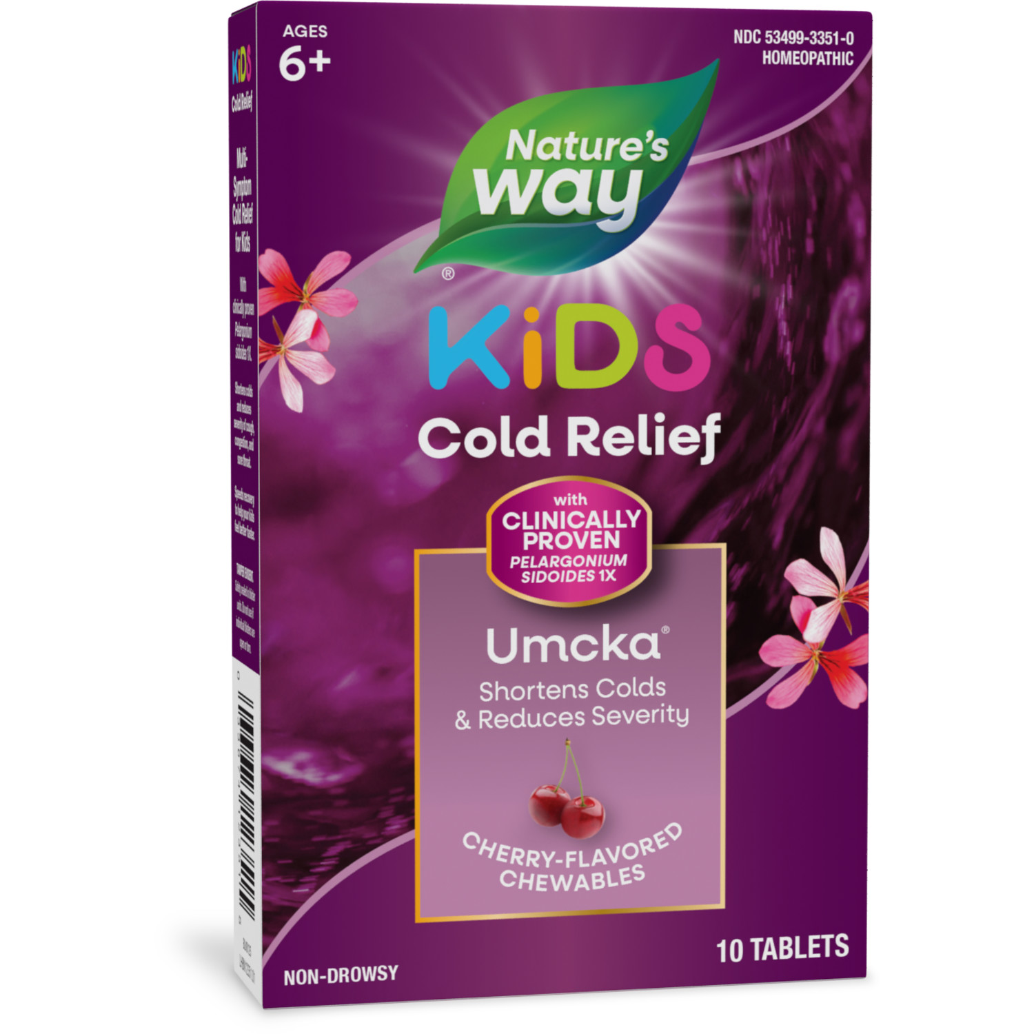 Equate Children's Cherry Allergy Relief Chewable Tablets, 6 Years ...
