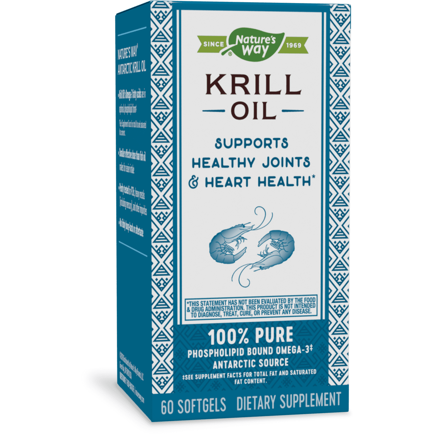Nature's Way® Krill Oil 100% Pure Krill Oil - Walmart.com