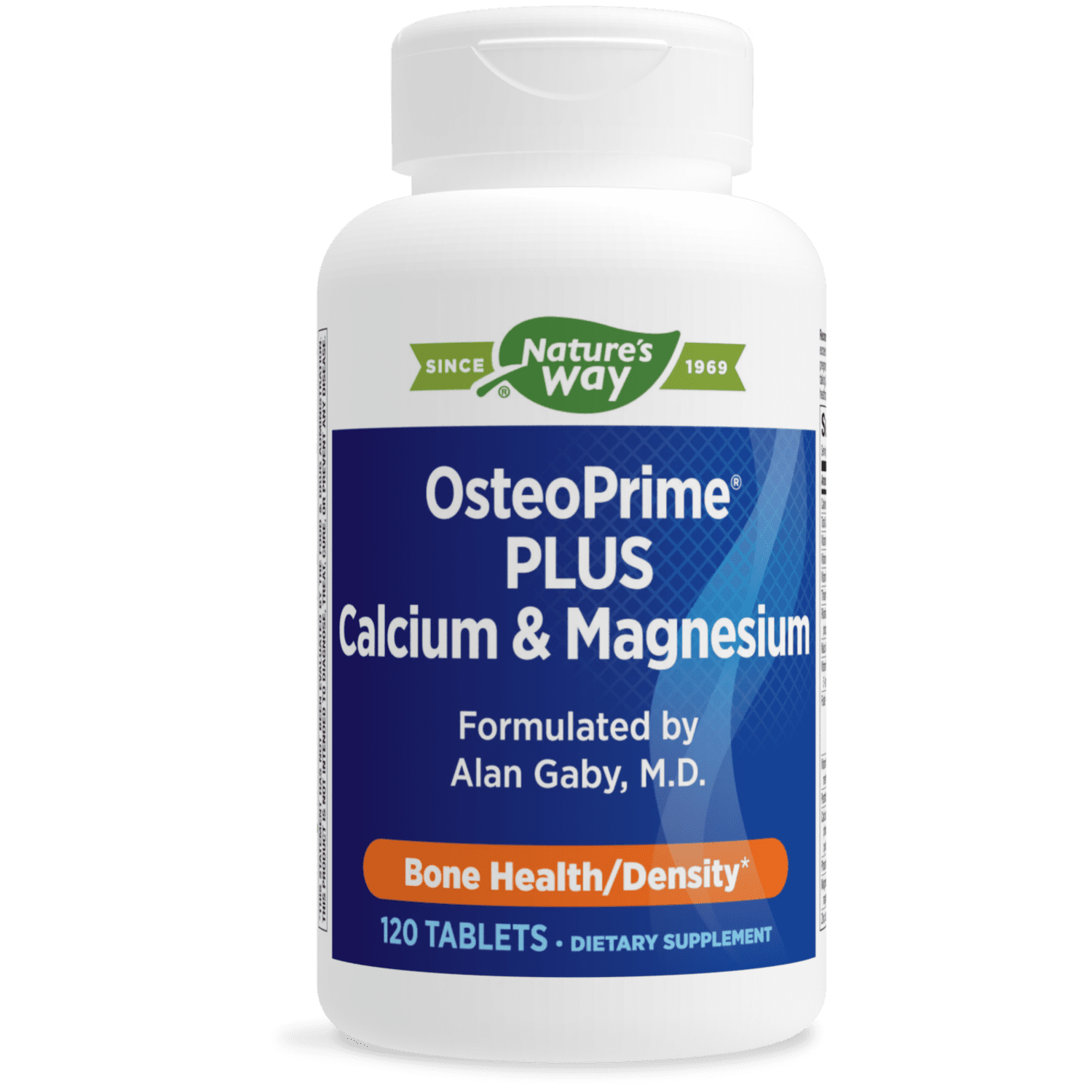 Nature’s Way OsteoPrime Plus Calcium & Magnesium, 120 Tablets - Walmart.com