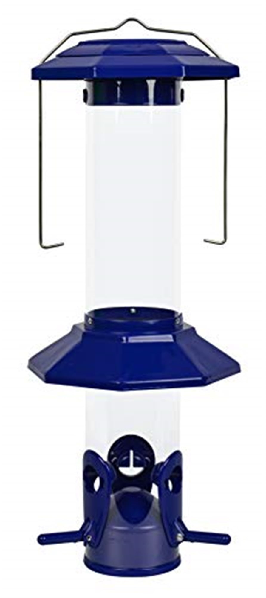 Nature's Way (#PSP2) Funnel Flip-Top Squirrel Resistant Feeder, Blue ...
