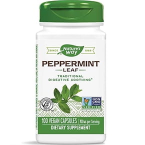 Peppermint Capsules