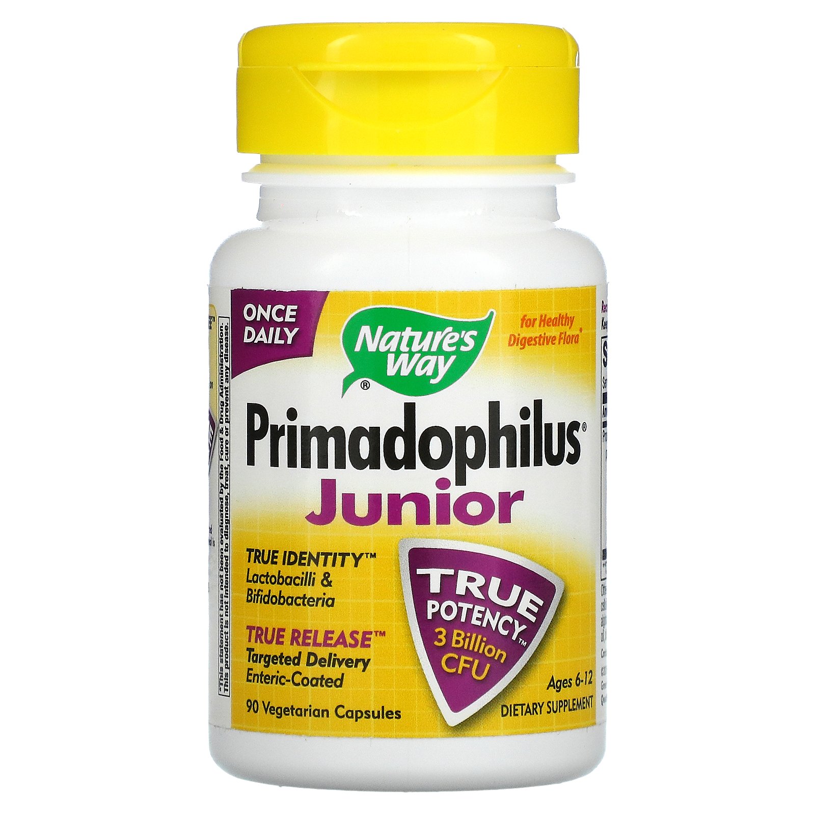Natures Way Natures Way Primadophilus, 90 ea - Walmart.com