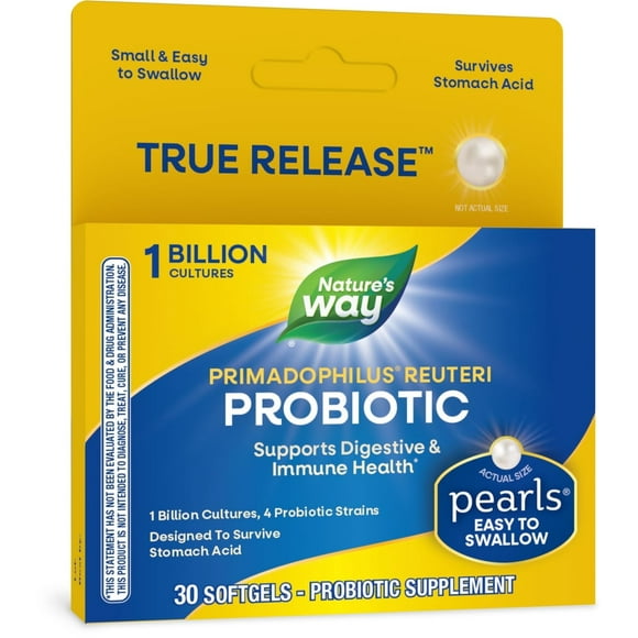 Probiotic Pearls in Probiotics - Walmart.com