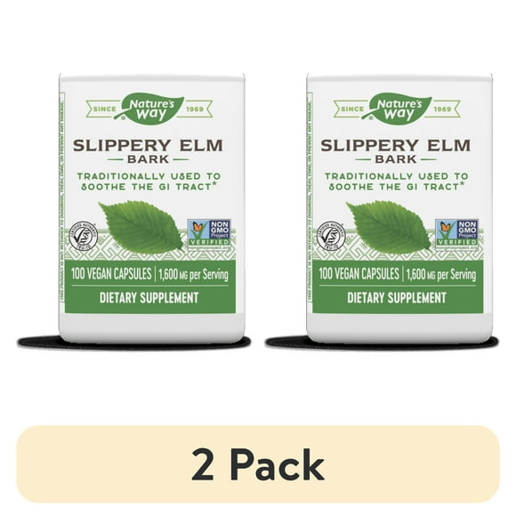 Slippery Elm in Herbal Supplements - Walmart.com