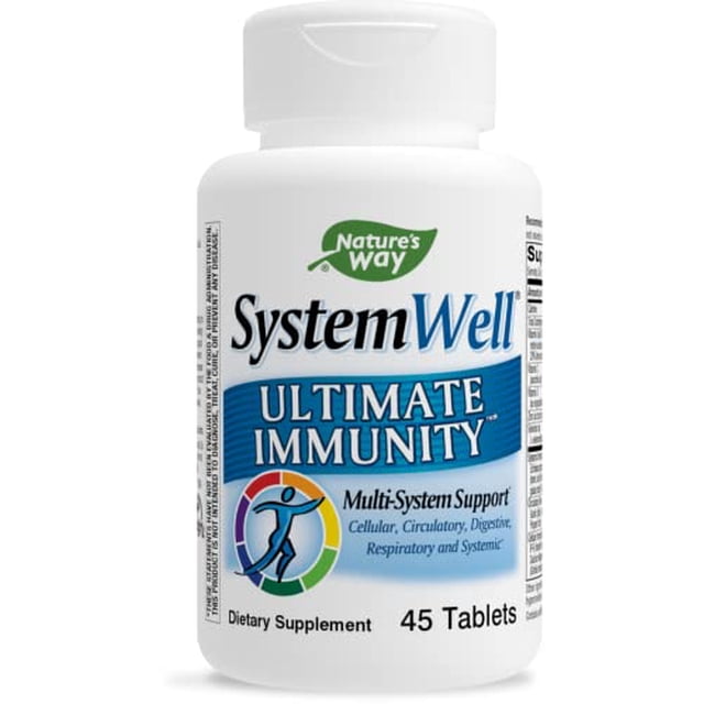 Nature's Way Systemwell Ultimate Immunity Multi-System Support ...