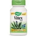 Nature's Way Vitex Fruit Capsules, 400 mg 100 Each - (Pack of 2 ...