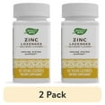 (2 pack) Nature's Way Zinc Lozenges, Immune Support, Wild Berry ...