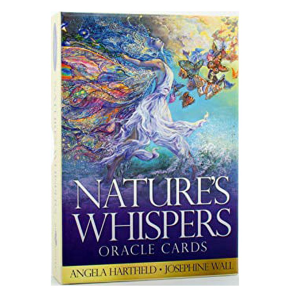 Pre-Owned Nature's Whispers Oracle Cards: 50 full colour cards and 72 ...