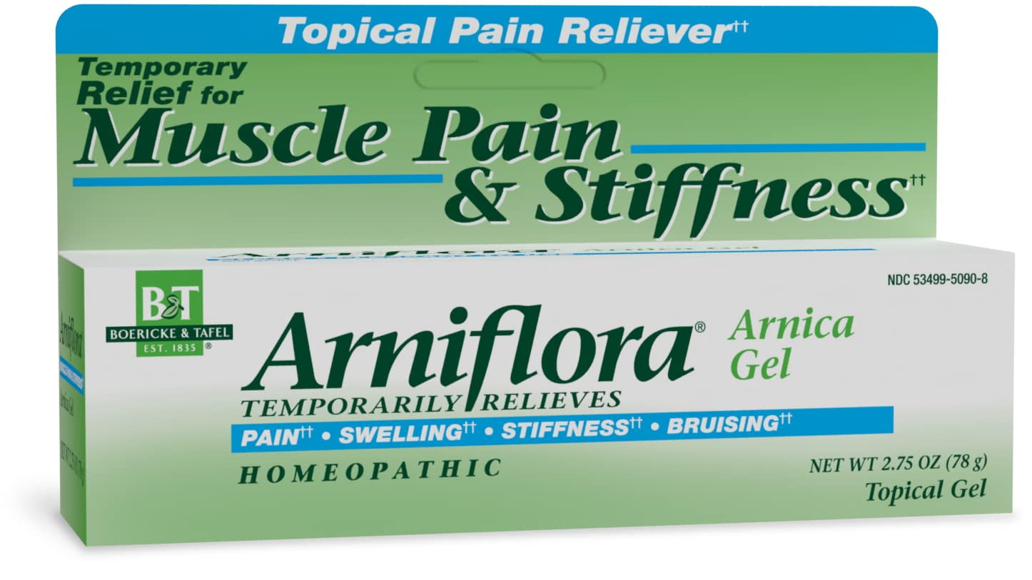 Nature's way - Boericke & Tafel Arniflora Arnica Gel - Walmart.com