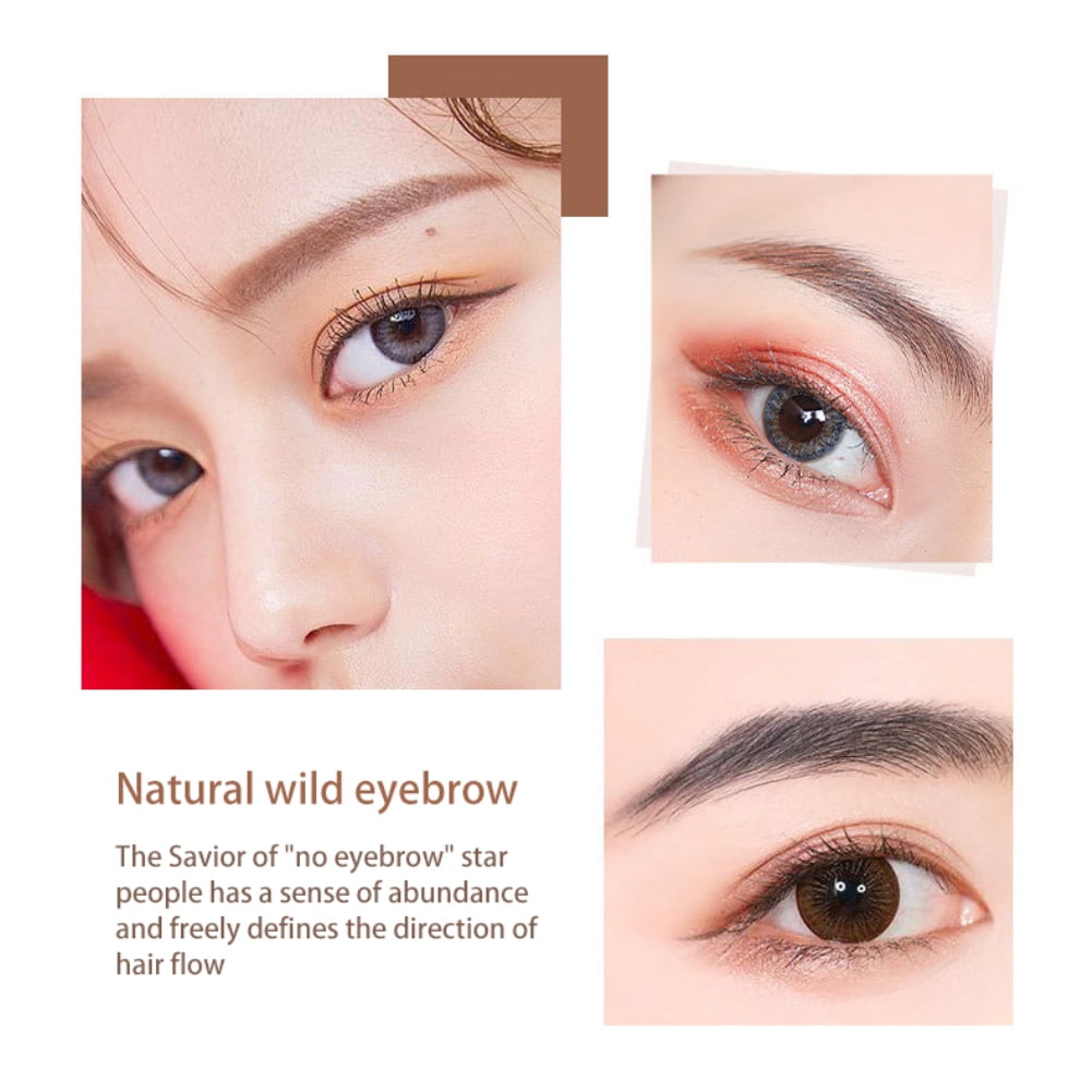 Nature soft and smooth keep make-up eyebrow cream Eyebrow dye cream is ...