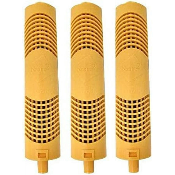 Nature2 Spa Mineral Sanitizer, 3 Pack Cartridges for Hot Tub Treatment ...