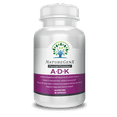 NatureGenX Bone Health 5000 IU ADK Supplement with Vitamin A Vitamin D3 ...