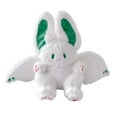 NatureMan 13.7inch Unique Bat Bunny Plush Pillow Kawaii Bat Rabbit ...