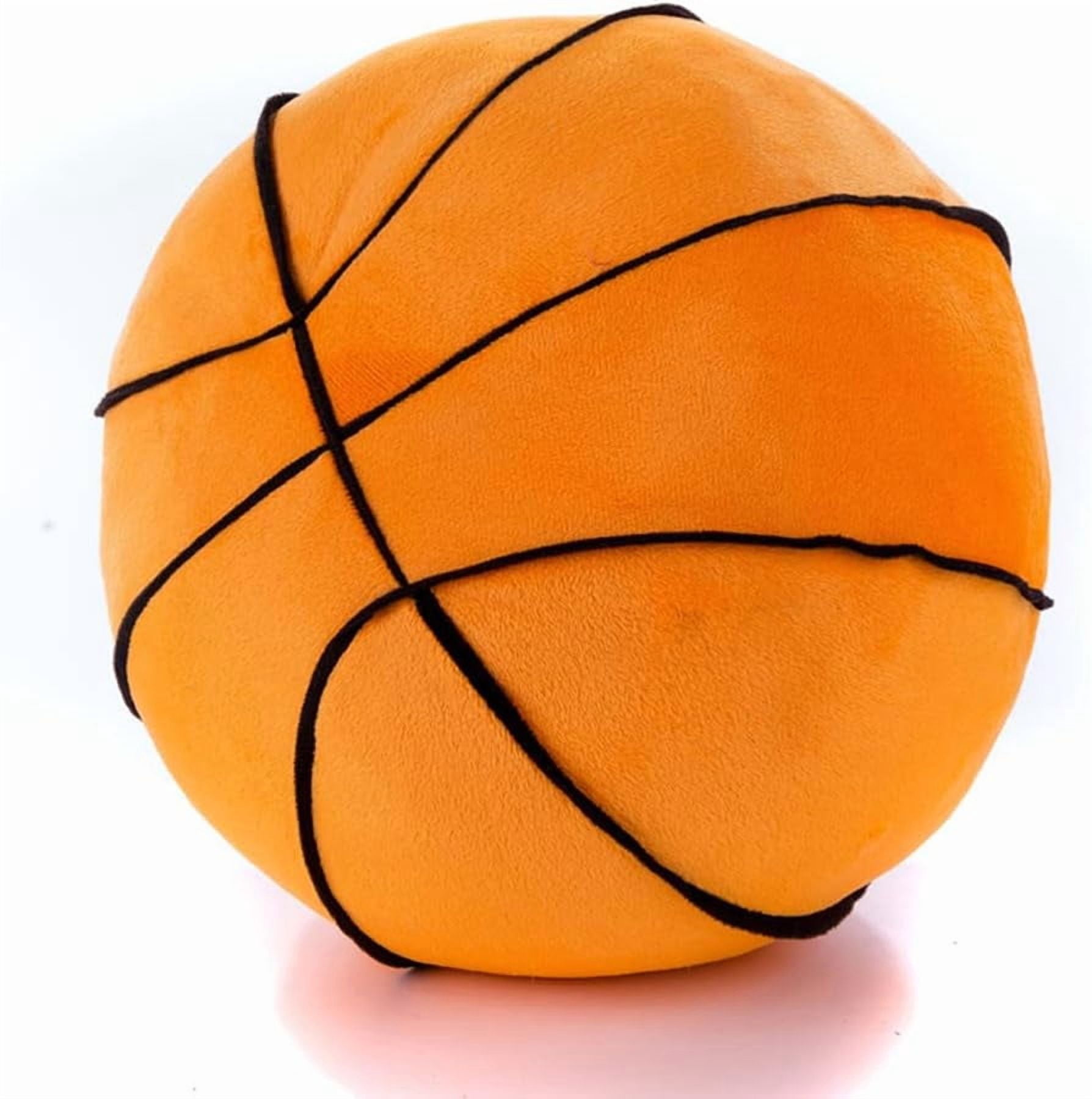 NatureMan Plush Basketball, Soft Basketball Stuffed Throw Pillows,3D ...
