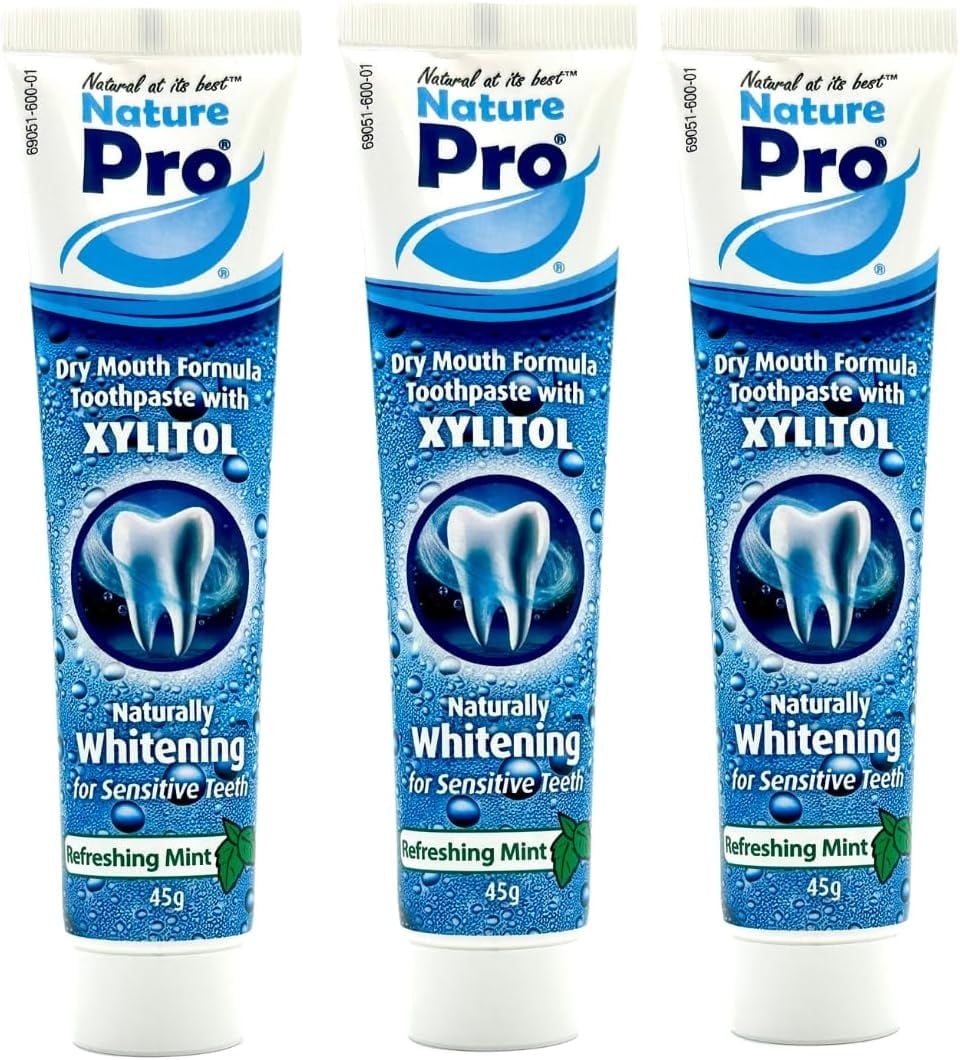 NaturePro Naturepro Aluminum-Free, All Natural Anticavity Enamel-Safe ...