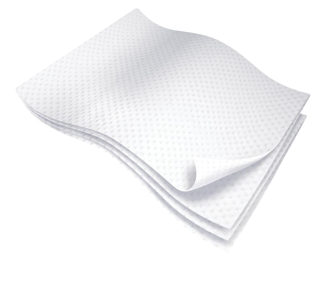 NatureSoft Flushable Cleansing Dry Wipes, 8x10in, Case of 500 - Walmart.com