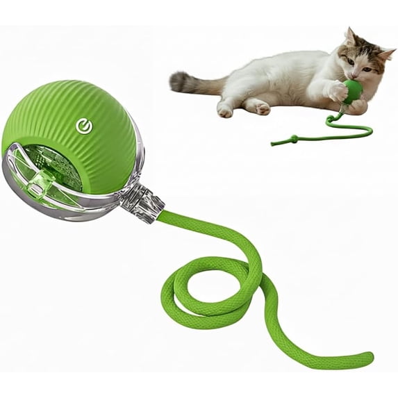 NatureTails Interactive Cat Toys for Indoor Cats,The 3rd Generation ...
