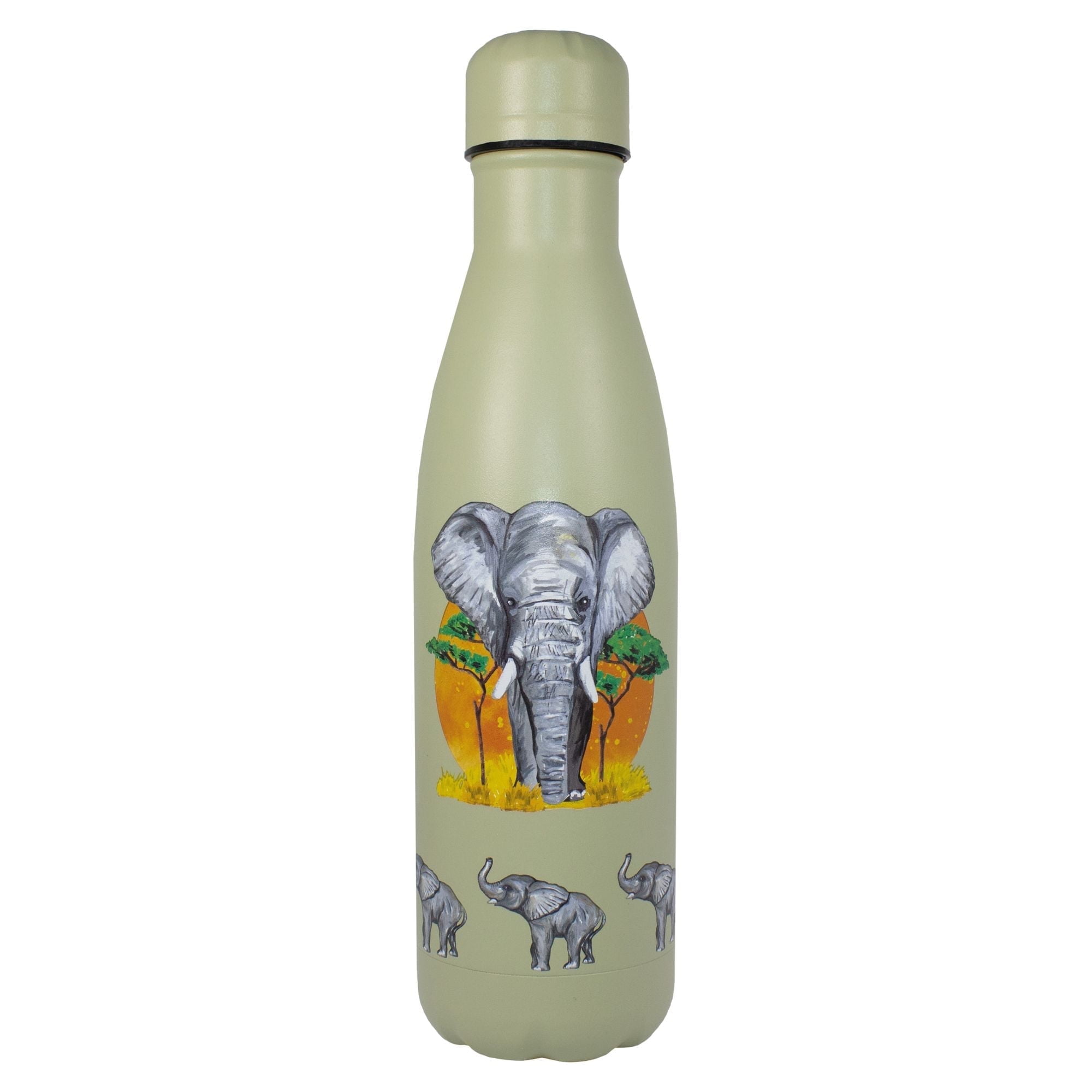NatureVac Elephant by Deluxebase – 17oz Stainless Steel Insulated ...