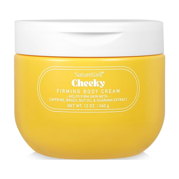 NatureWell Firming Cheeky Cream, Brazilian Nut Oil, Antioxidants, 10 oz ...