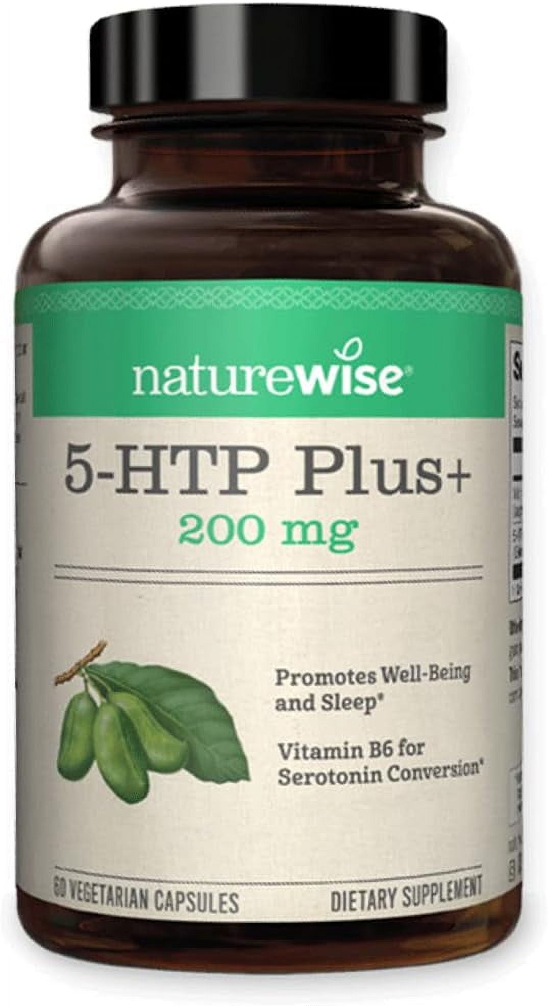 NatureWise 5-HTP 200Mg Mood Support, Natural Sleep Aid helps promote ...