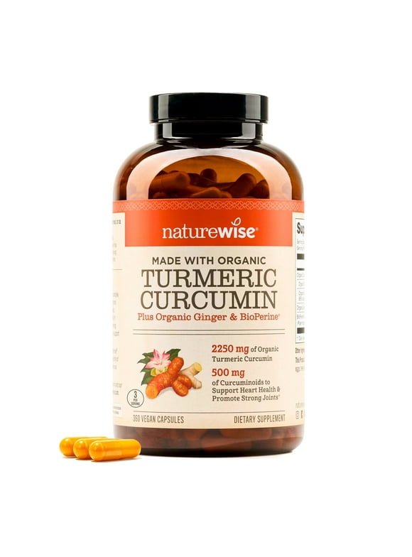 Turmeric Curcumin in Herbal Supplements - Walmart.com