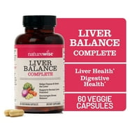 NOW Supplements Liver Refresh, Health Support Formula with Milk Thistle ...